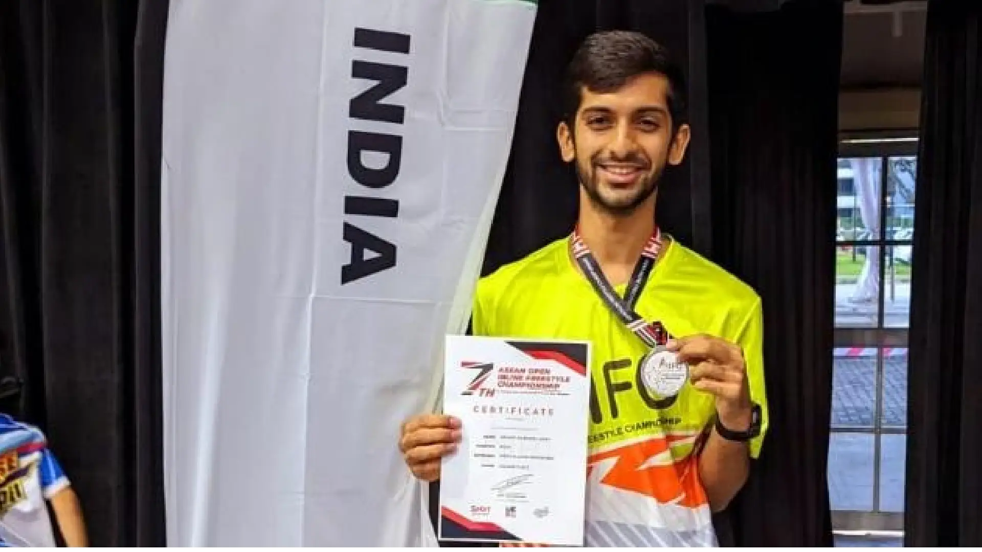 Pune Athlete Arhant Rajendra Joshi Honored with the Esteemed Shiv ...