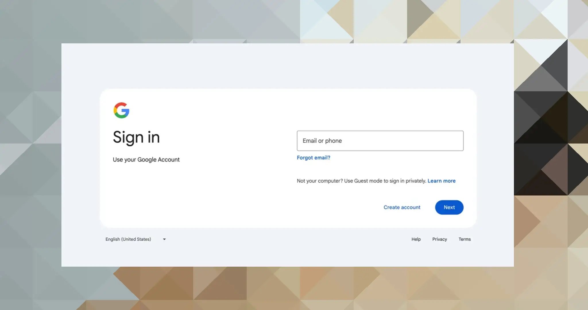 Google Unveils Sleek Makeover for Sign-In Page, Embracing Modern ...