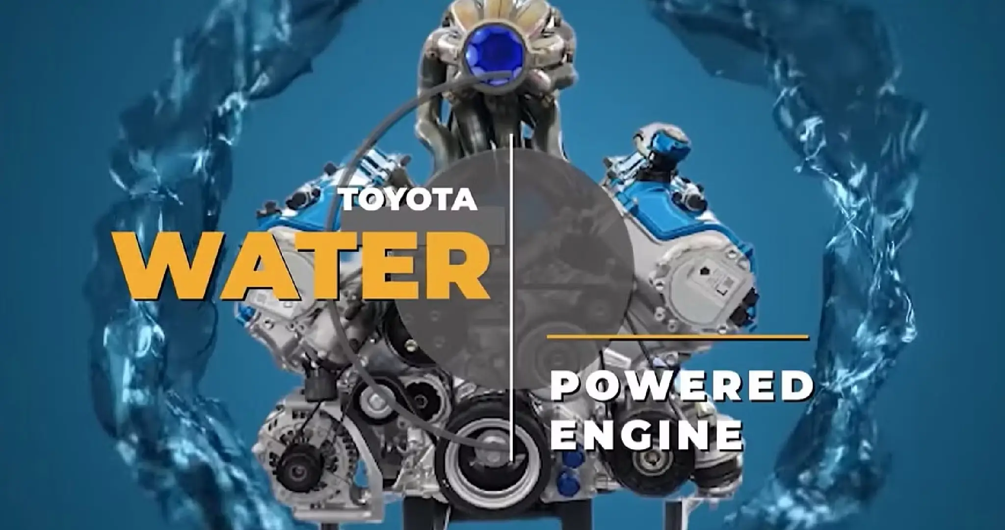 Revolutionizing Mobility: Toyota Unveils Water-Driven Engine, Bypassing ...